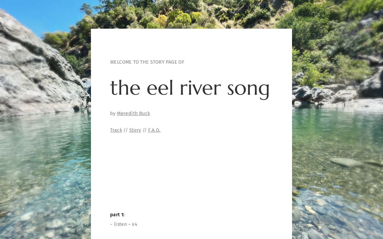 eel river song